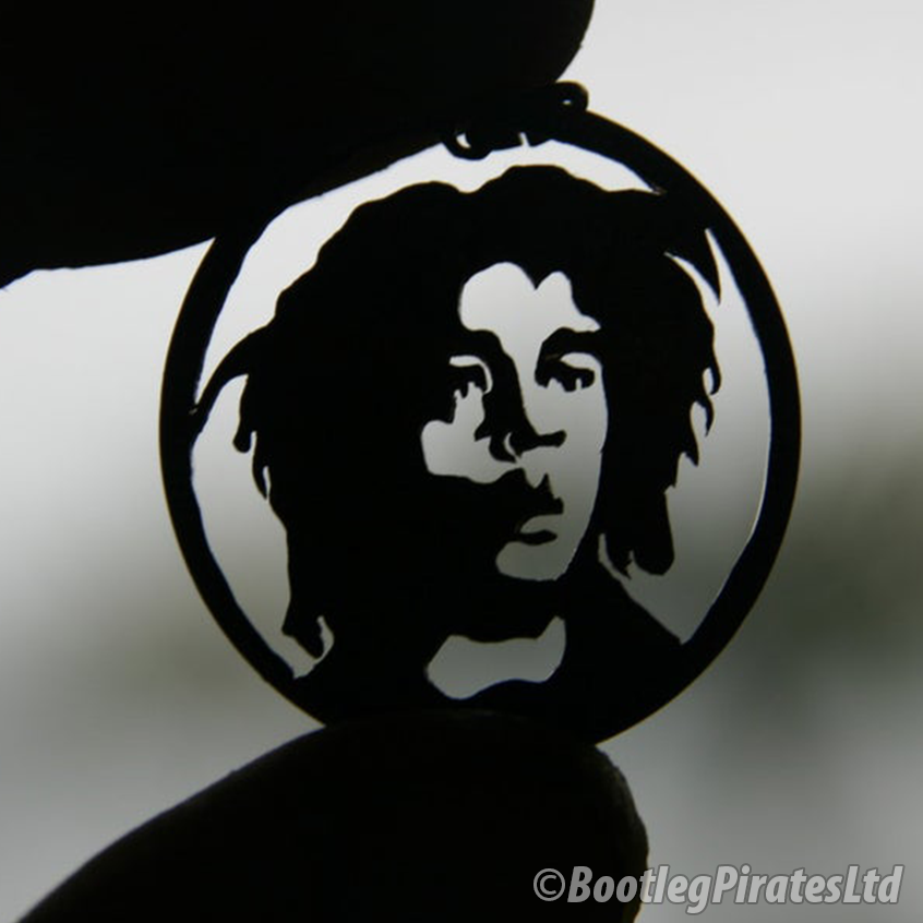 Bob Marley Silhuett Bob Marley Silhouette 2 By Eileen Backman